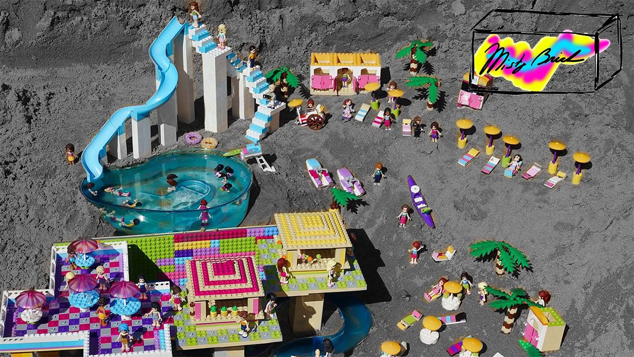 Lego Friends: Nádherný aquapark v písku | Stream